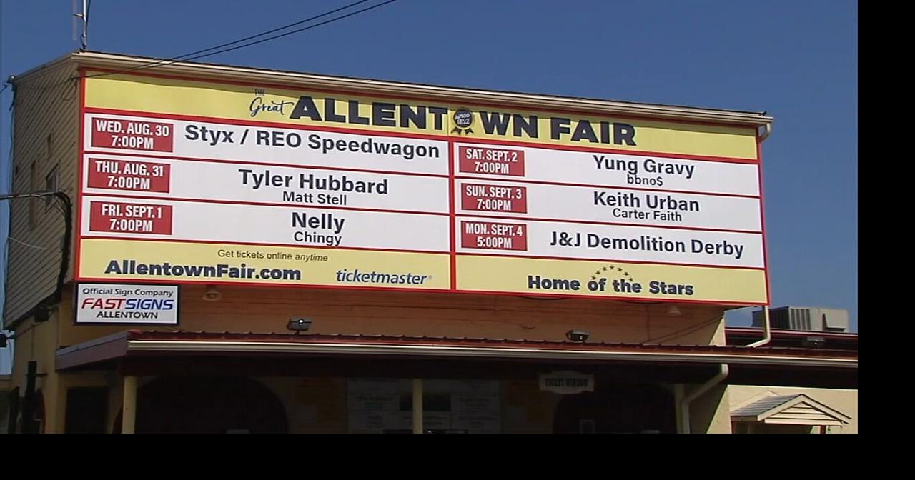 171st Great Allentown Fair kicks off | Lehigh Valley Regional News ...