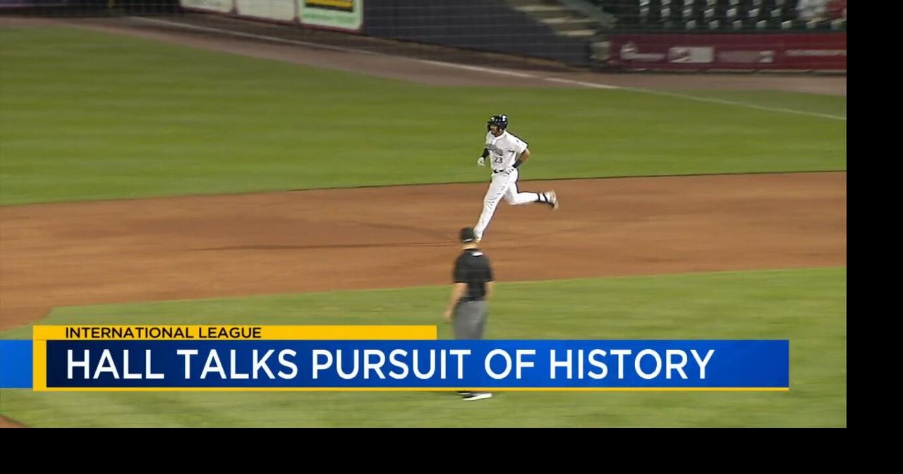 Darick Hall sits on the cusp of IronPigs history | Sports | wfmz.com
