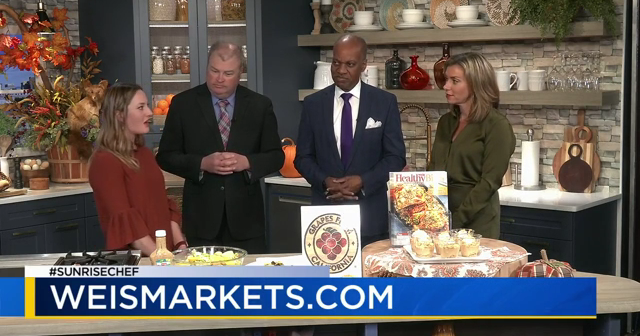 Sunrise Chef: Weis Markets' fun fall recipes | 69News at Sunrise | wfmz.com