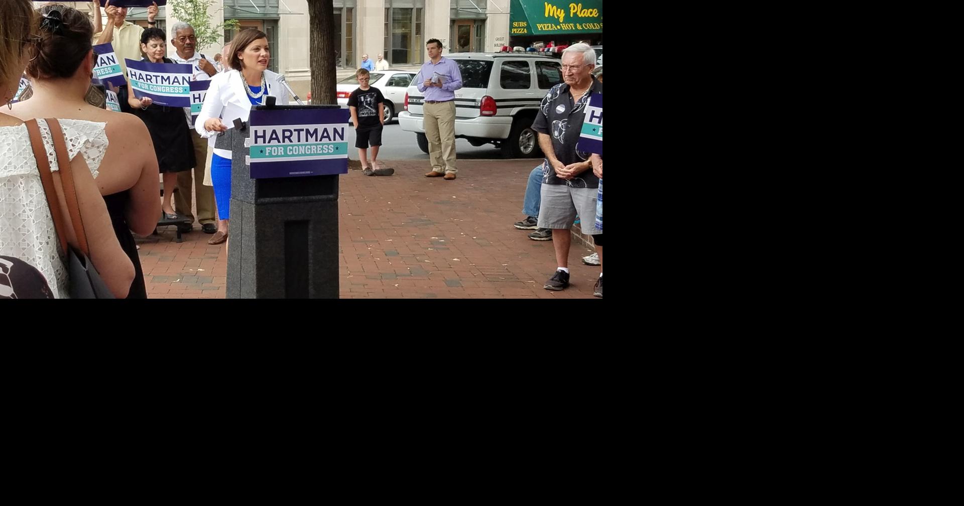 Hartman drops bid for Congress in Pa.'s 10th District | Berks Regional ...