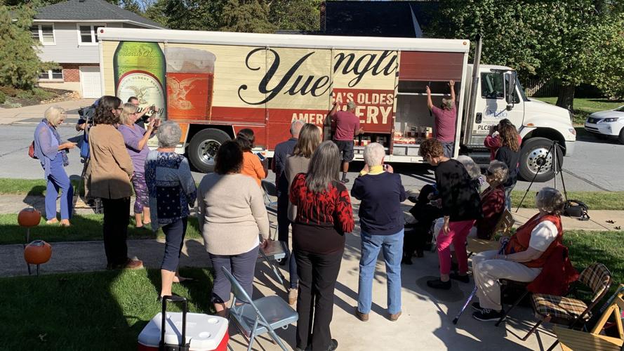 Woman, 106, drinks a Yuengling a day, gets big delivery | Berks ...