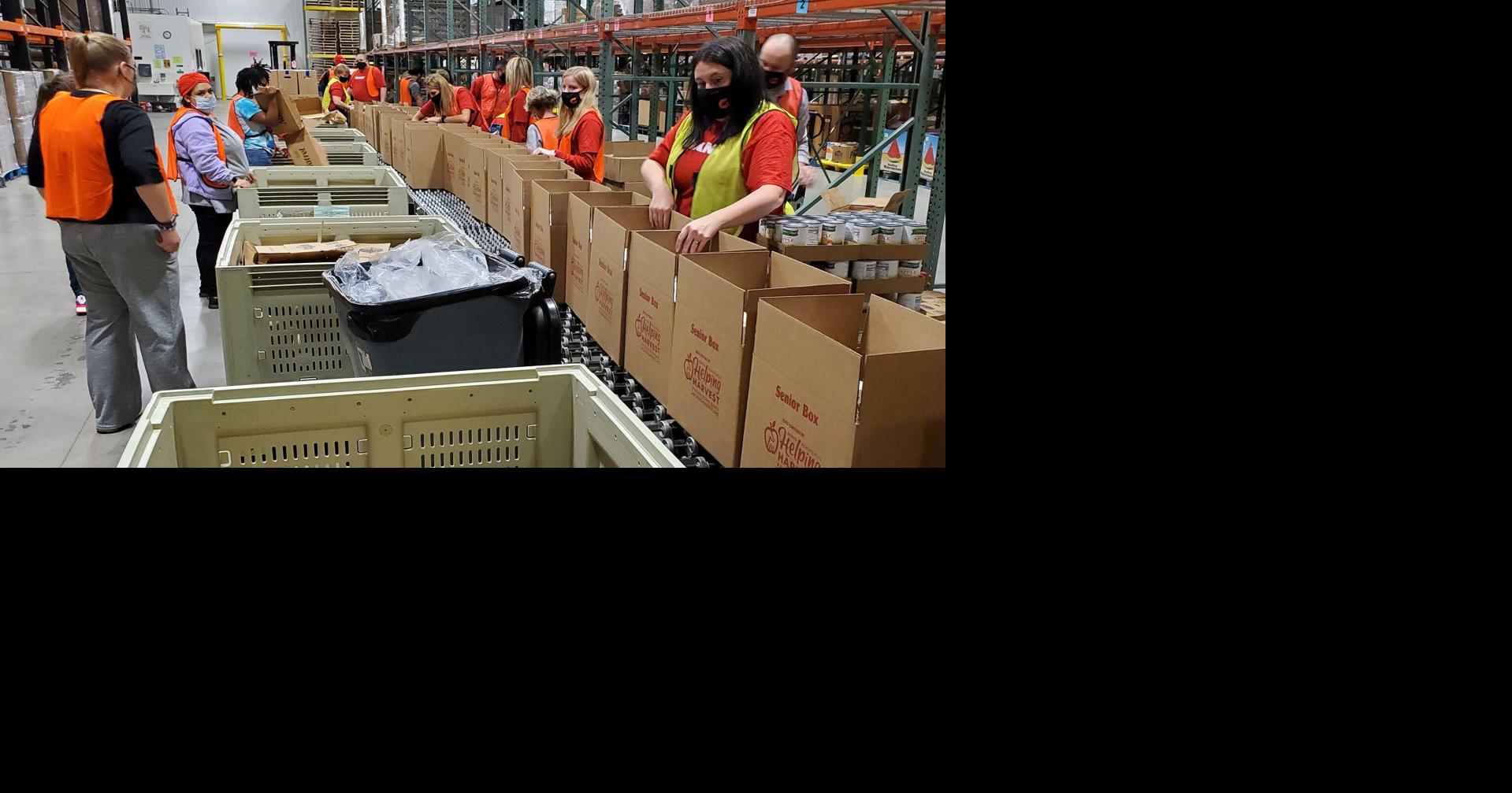 Giant helps to fill need at Helping Harvest food bank | Berks Regional ...