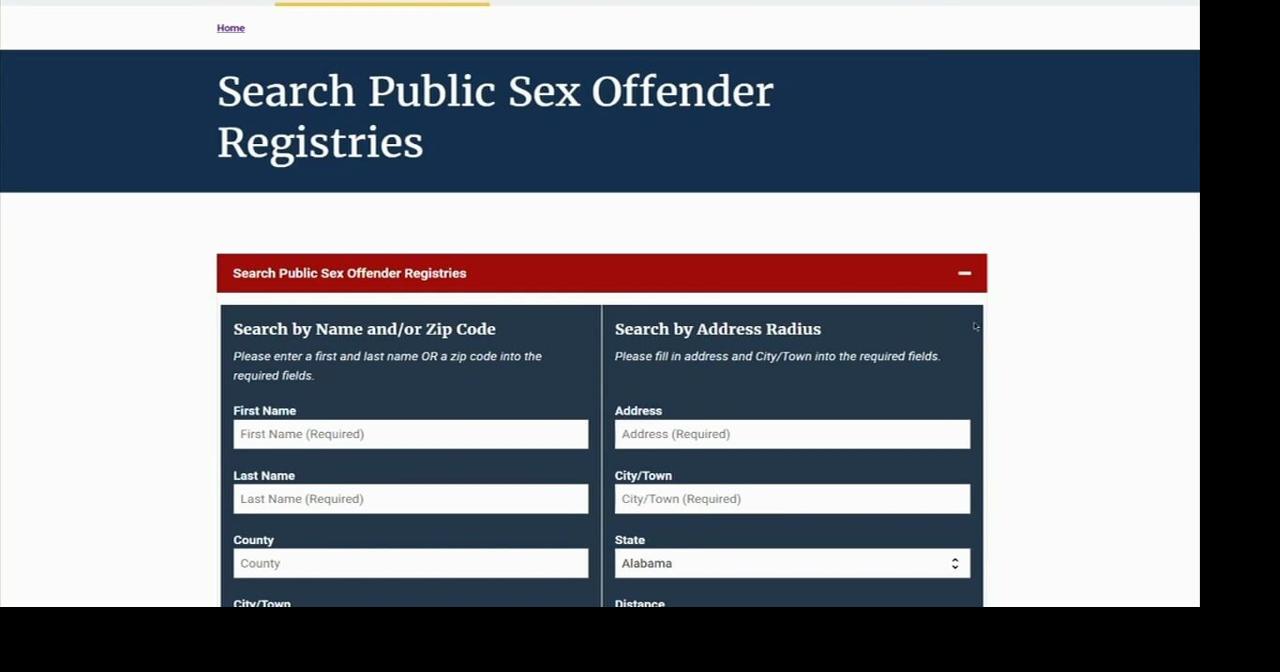 What the Tech? Website, app that show registry of convicted sex ...