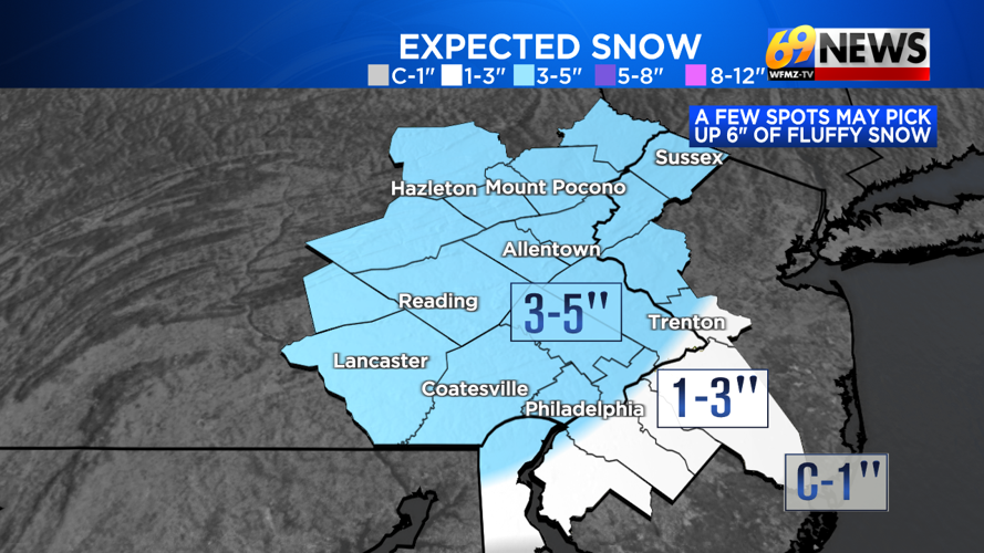 Light snow continues on and off through Tuesday afternoon | Weather ...
