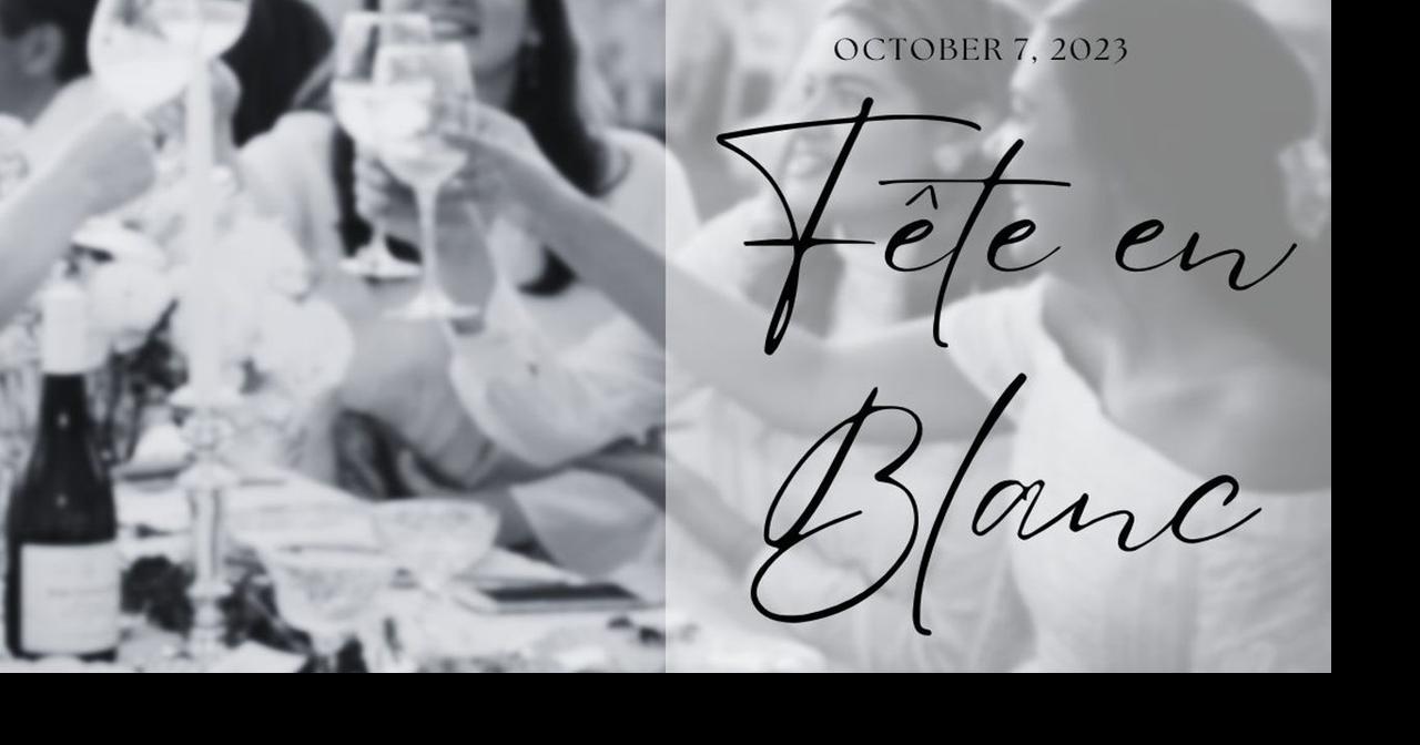 Things to Do: West Reading hosts first Fete en Blanc | Things To Do ...