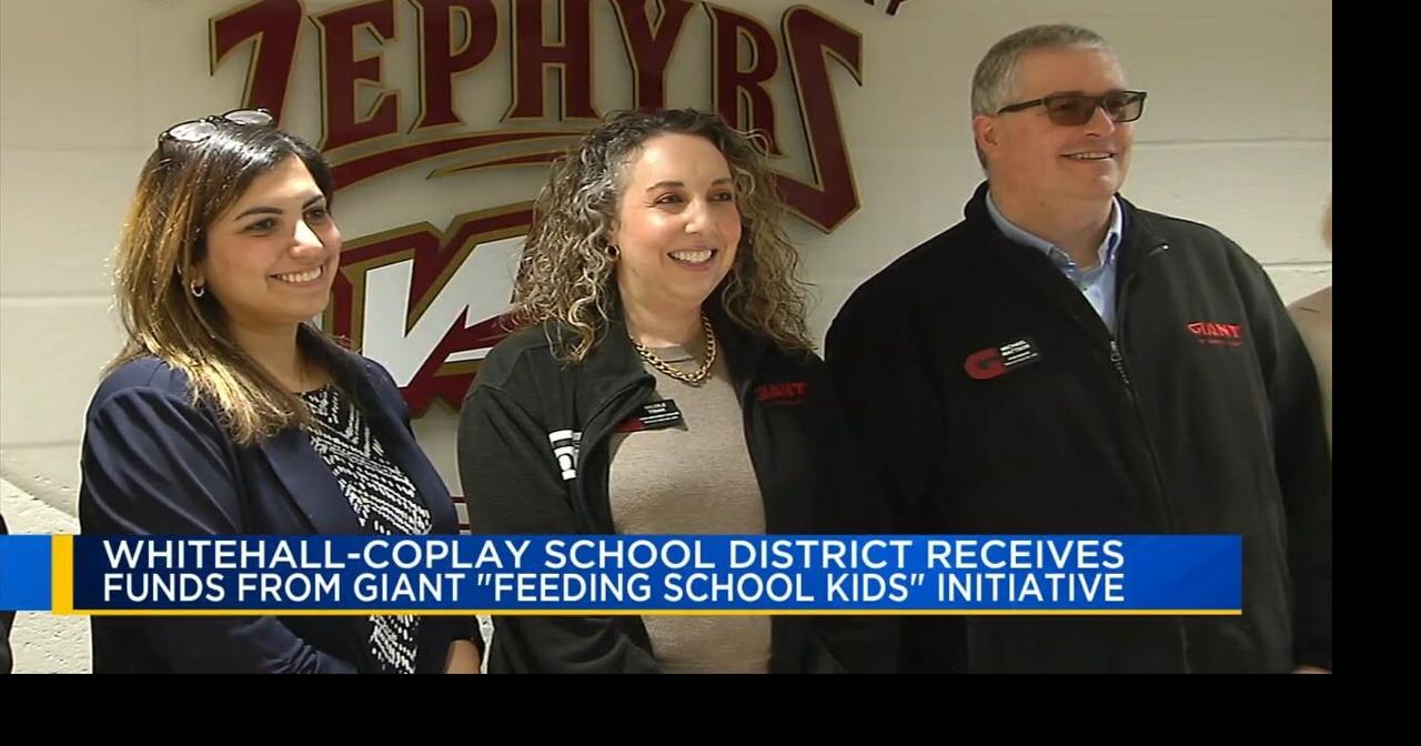 GIANT's Feeding School Kids initiative supports Whitehall-Coplay School ...