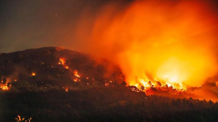 Blue Mountain fire spreads to 150 acres in Lehigh Township ...