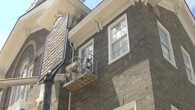 History's Headlines: Old courthouse gets new paint job for Lehigh ...