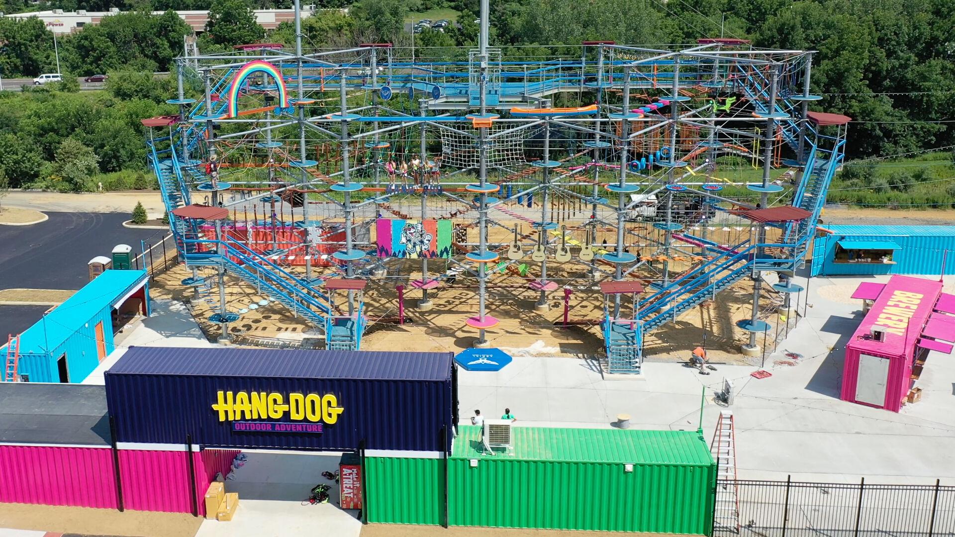 Lehigh Valley’s new ropes course, ‘eatertainment’ destination to hold ...