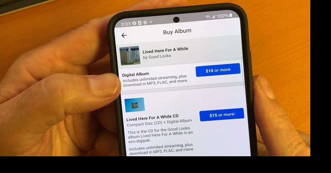 What the Tech? App of the Day: Bandcamp | What The Tech? | wfmz.com