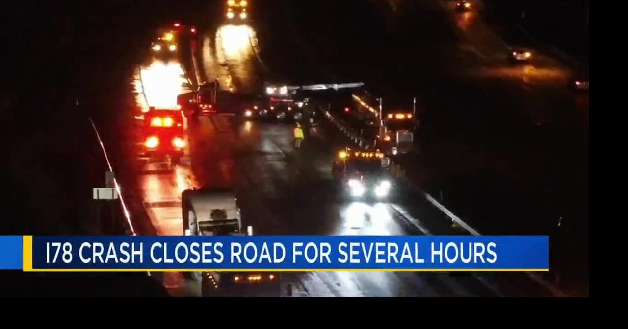 Crash on I-78 early Tuesday morning closed road for several hours ...