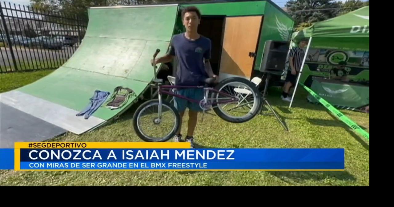 Conozca a Isiah Mendez | Video | wfmz.com