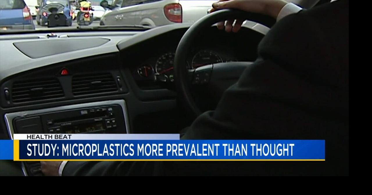 Health Beat: Study finds microplastics more prevalent than thought ...