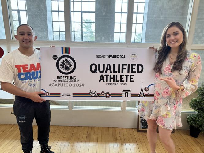 From BECAHI to Lehigh to the Olympics: Wrestler Darian Cruz preps for Paris | Lehigh Valley ...