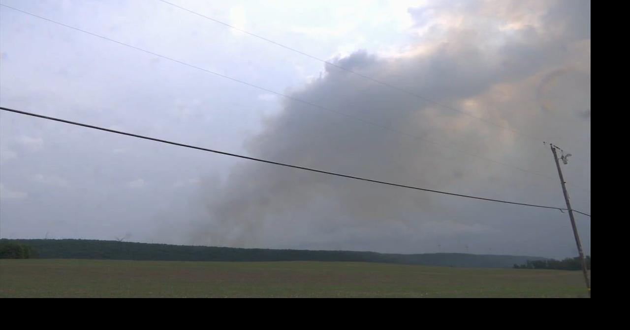 Crews battle large brush fire in Schuylkill County | Poconos and Coal ...