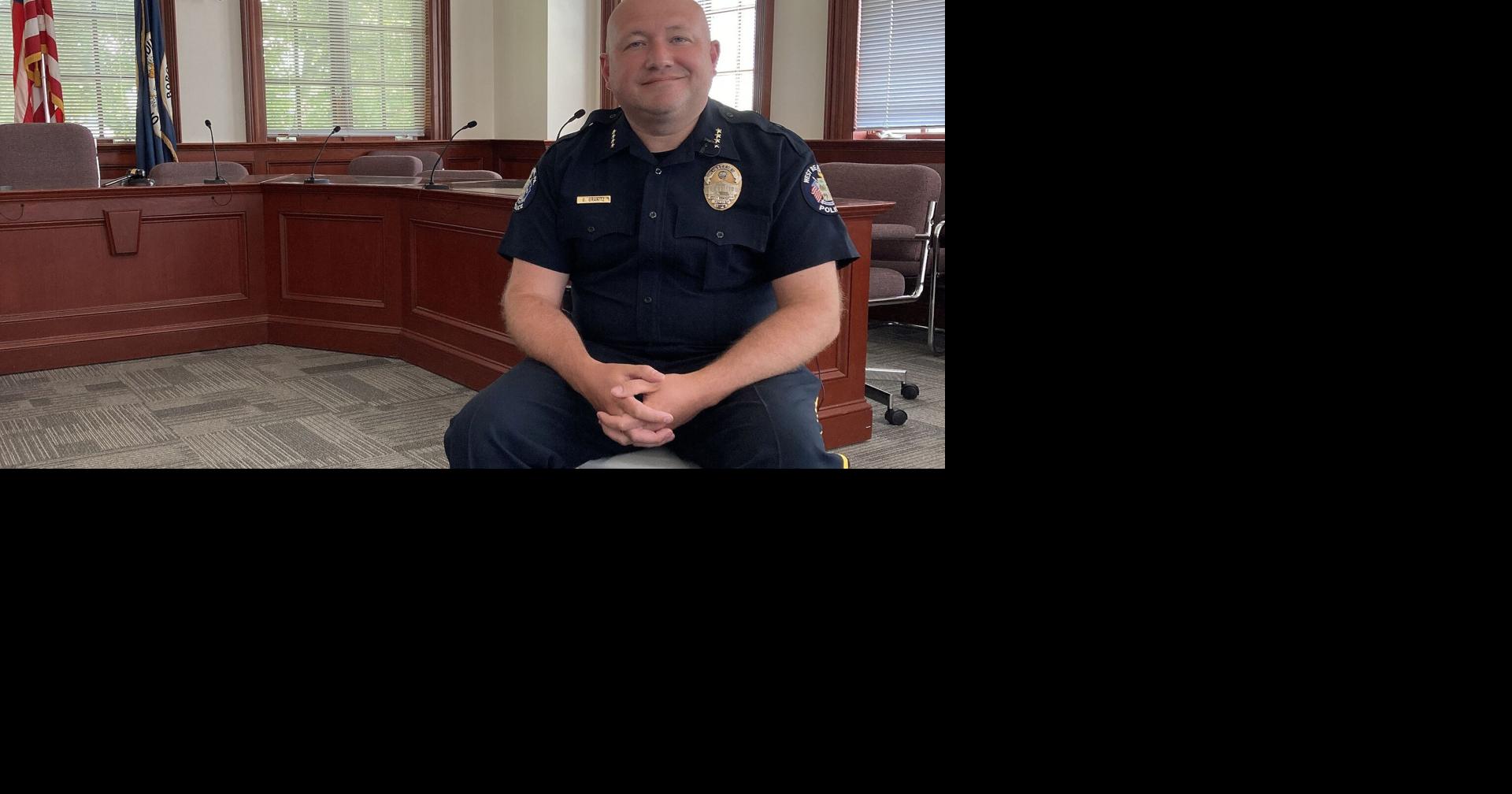 Former Allentown chief sworn in to lead W. Reading police | Berks ...