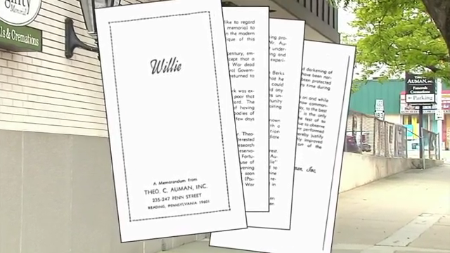 Date set for burial of Stoneman Willie, one of America's oldest mummies ...