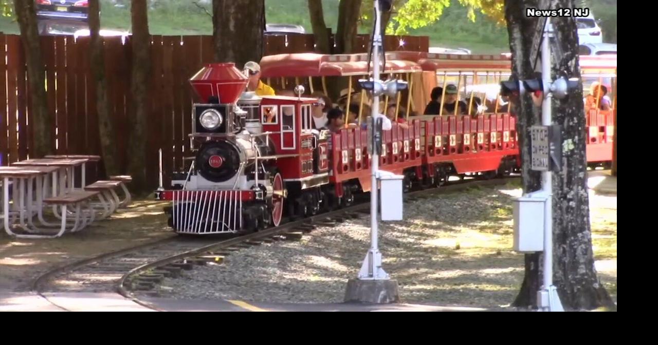 Young child critically injured when hit by amusement park train ...