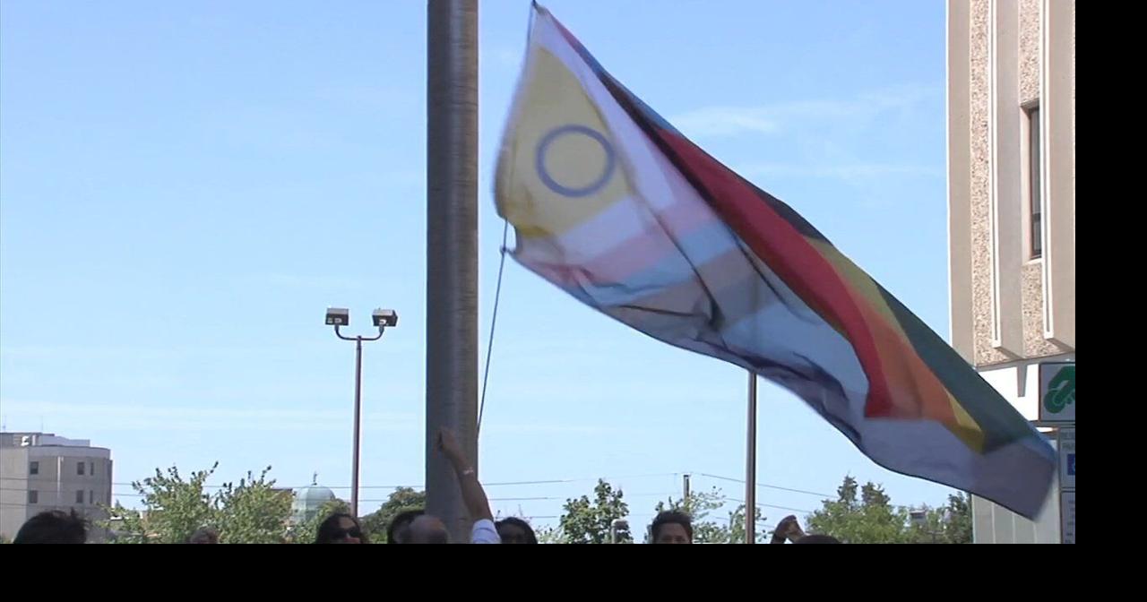 Allentown celebrates Pride Month with flag raising at City Hall ...