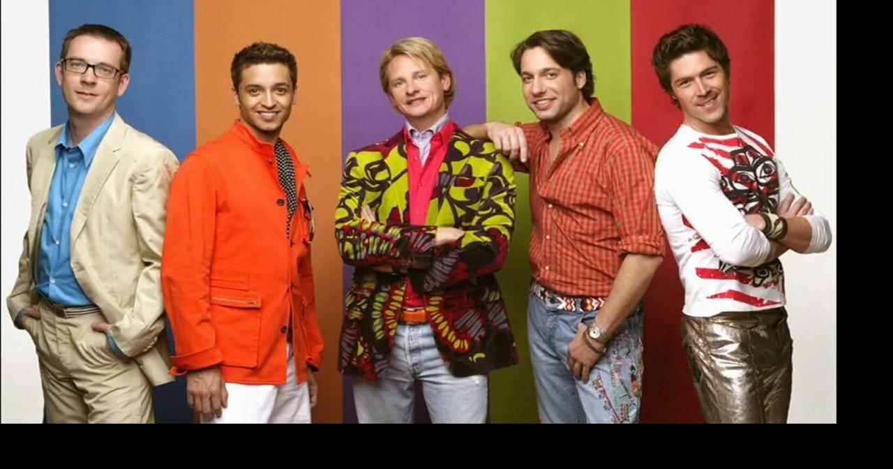 Original cast of 'Queer Eye for the Straight Guy' reuniting for show at ...
