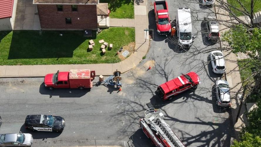Gas leak prompts evacuations in Bethlehem | Bethlehem Area | wfmz.com