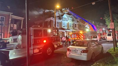 Fireworks damage Reading home after hitting side of house | Berks ...