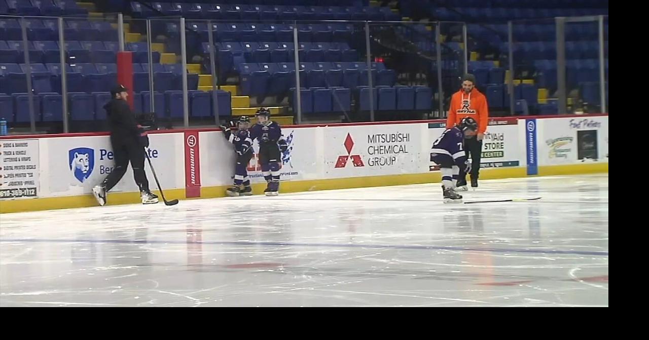 'Try Hockey for Free' clinic offers youth a chance to hit the ice ...