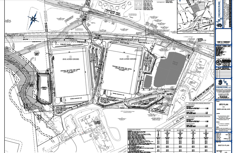 Data center company to develop up to 2M square feet of space in Chester ...