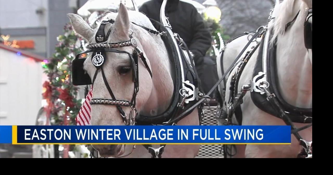 Easton Winter Village swings into action | Lehigh Valley Regional News ...
