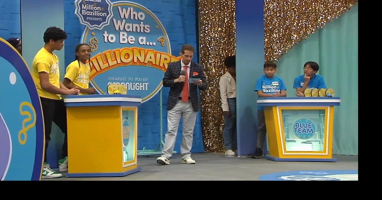 Million Bazillion Live! visits Trexler Middle School students, gives ...