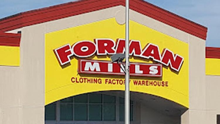 Owners of Shoppers World acquire Forman Mills after layoff ...