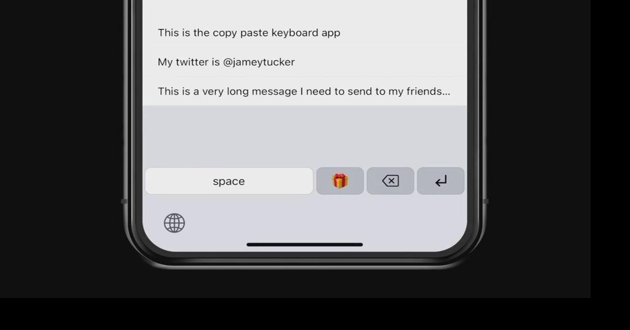 What the Tech? App of the day: Paste Keyboard | What The Tech? | wfmz.com