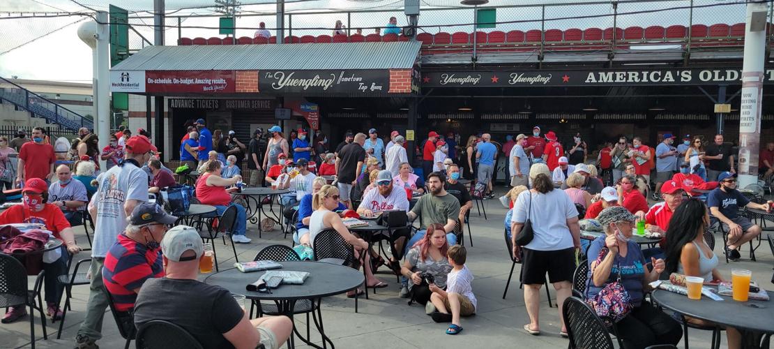 PHOTOS: Reading Fightin Phils 2021 season opener | Homepage Top Stories ...