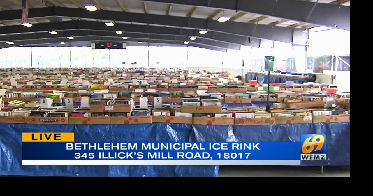 Huge used book fair kicks off Thursday in Bethlehem | 69News at Sunrise ...
