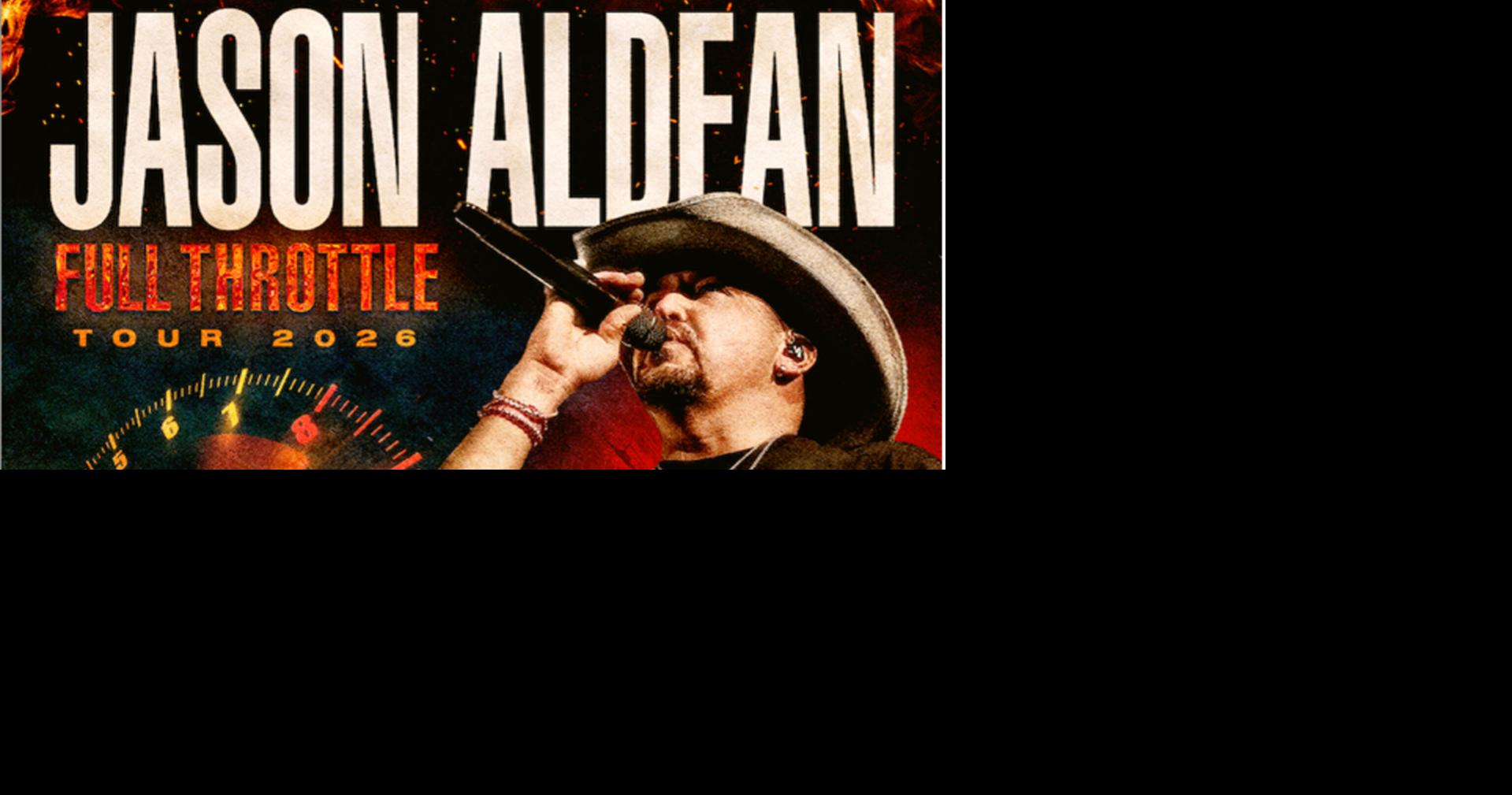 Country music singer Jason Aldean to take stage at PPL Center ...