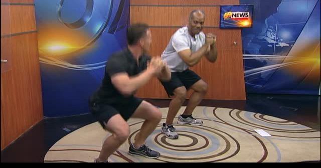 Wednesday Workout with Steve Lynch: HIIT | 69News at Sunrise | wfmz.com