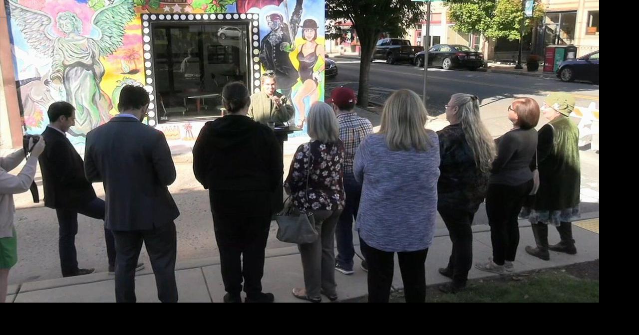 Allentown Arts Commission reveals new public mural at Civic Theatre ...
