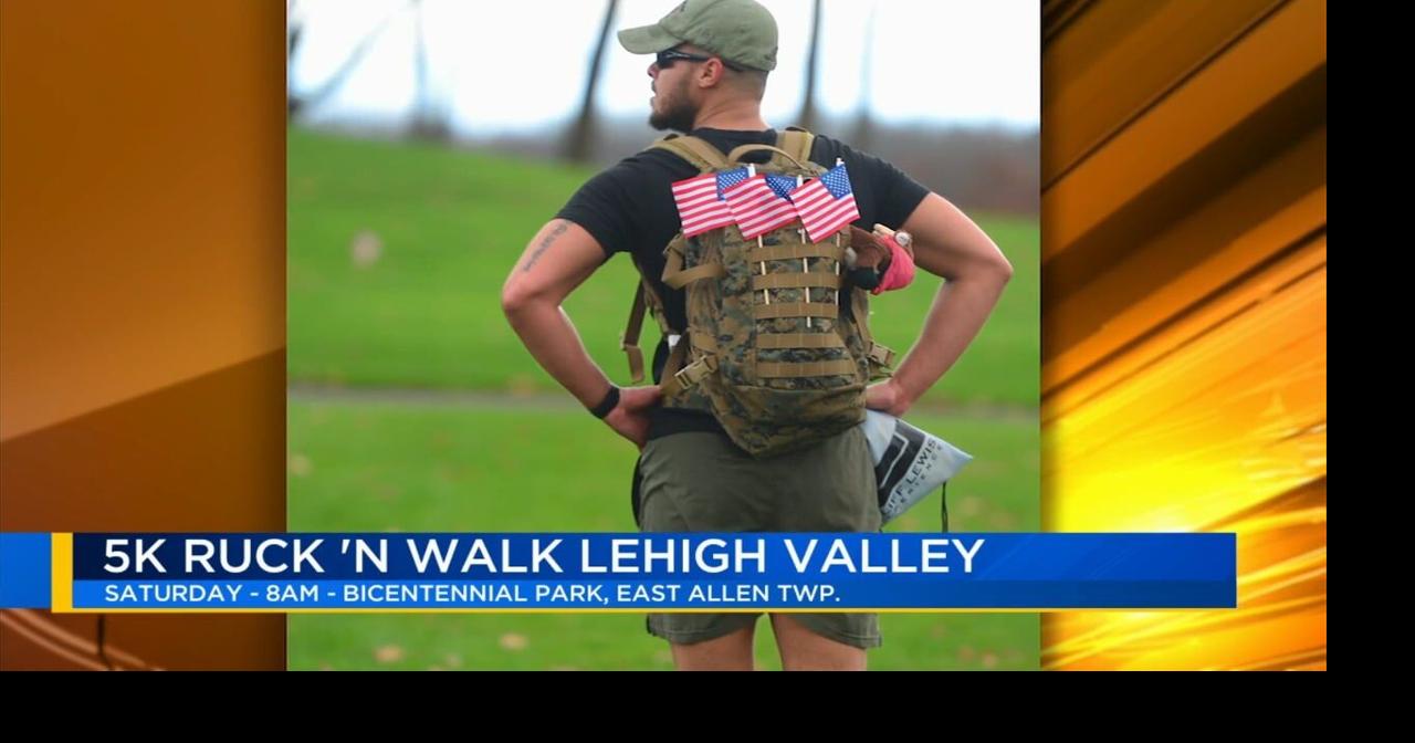 Lehigh Valley prepares for 5k Ruck 'N Walk | 69News at Sunrise | wfmz.com