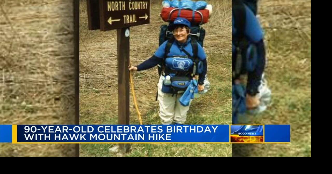 90-year-old Bucks woman celebrates birthday with 9-mile hike | Good ...