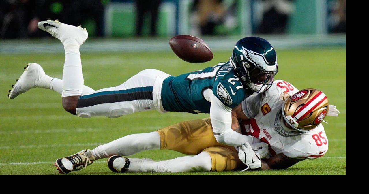 San Francisco star TE George Kittle leaves Wild Card game against ...