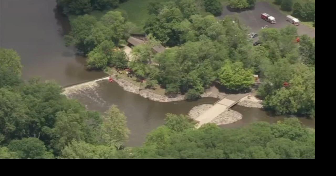 Park ranger's kayak goes over dam on Neshaminy Creek in Bucks ...