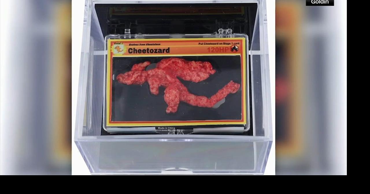 Pokémon-shaped Cheeto sold for thousands of dollars | National News ...