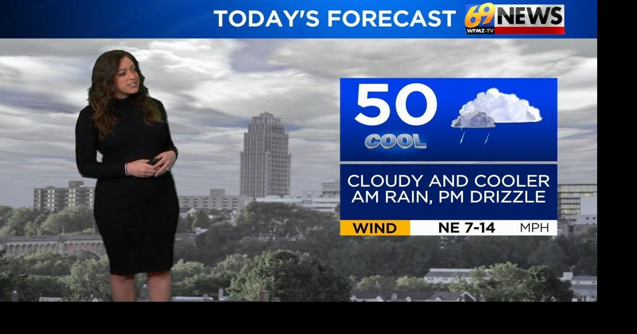 April begins cool, cloudy and wet | Weather | wfmz.com