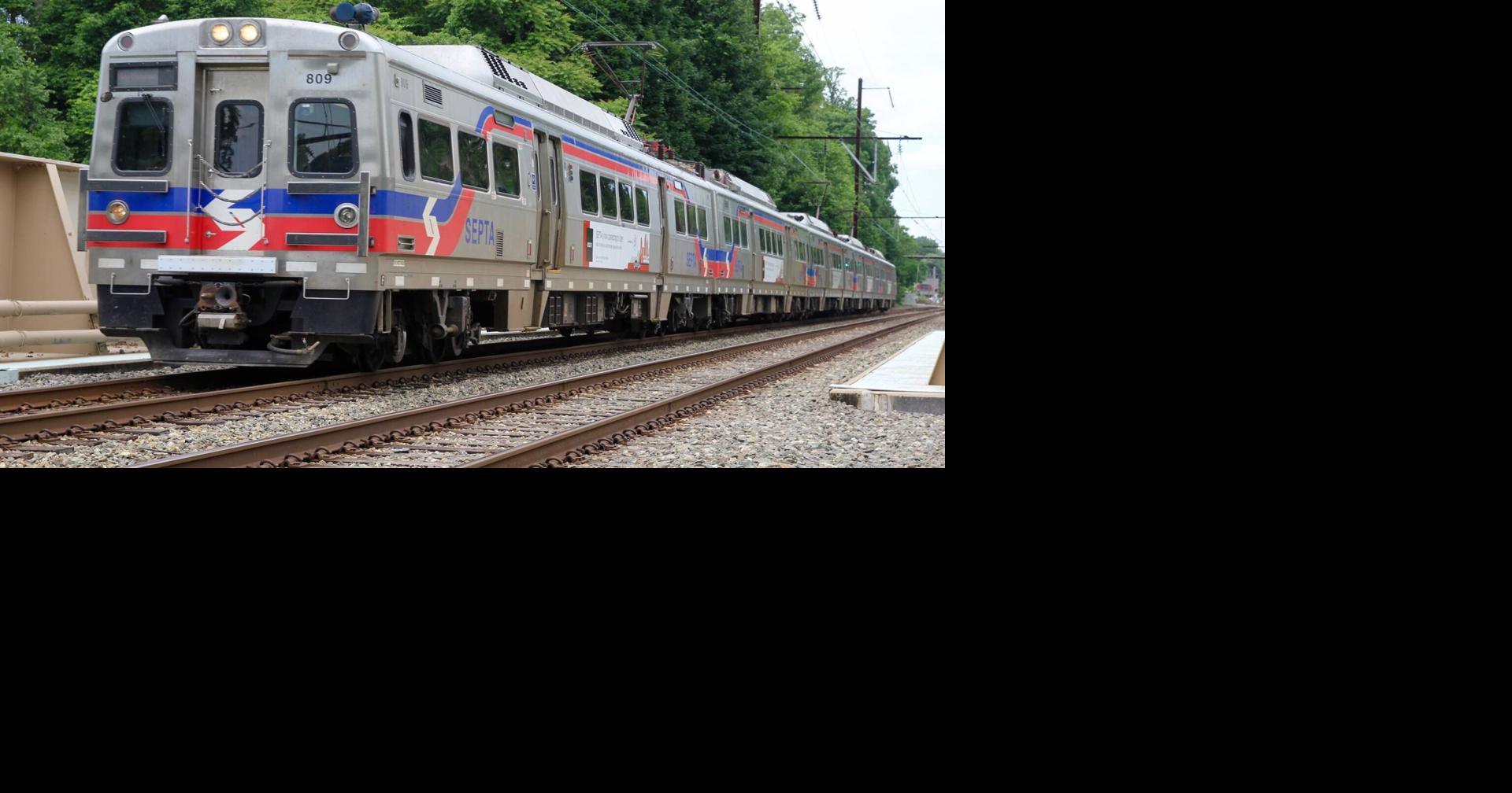 SEPTA train fatally hits person at Pennbrook station in Lansdale ...