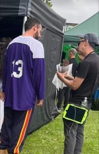 PHOTOS: Adam Sandler spotted in Hackettstown filming for 'Happy Gilmore ...