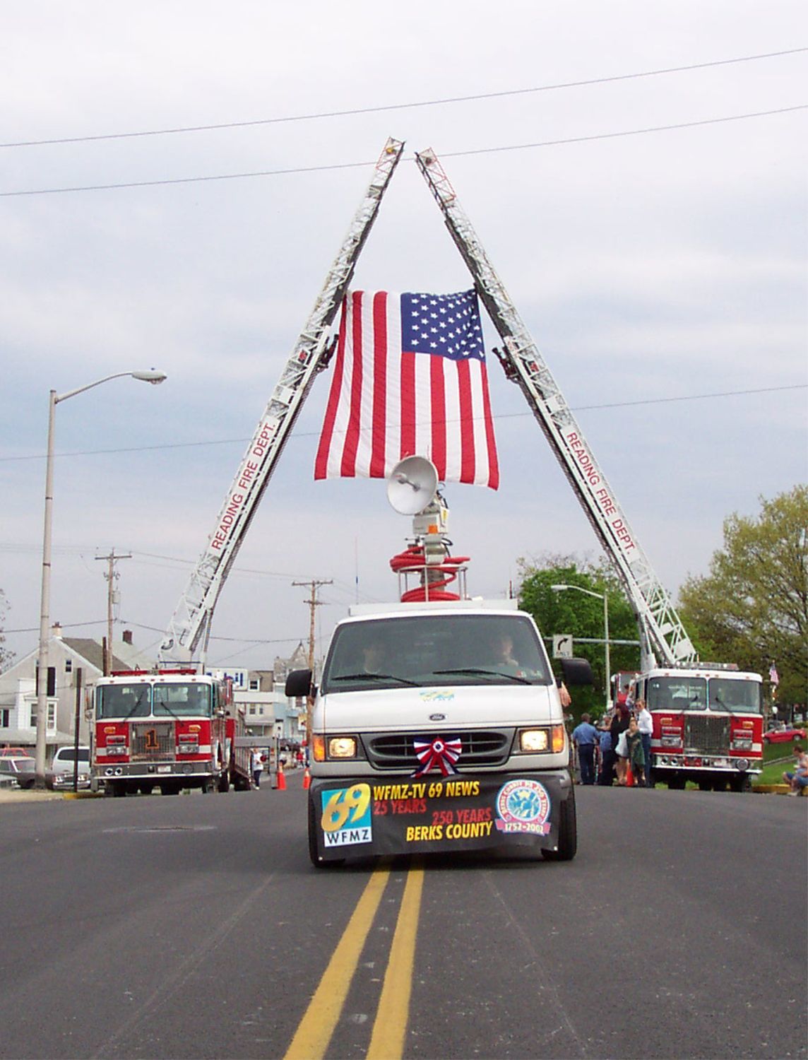 PHOTOS: 25 years of 69 News Berks Edition | Berks Regional News | wfmz.com