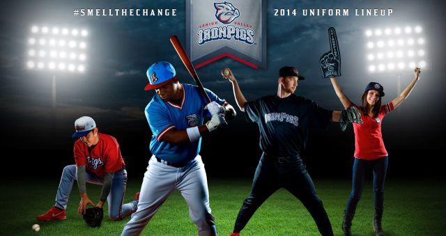 IronPigs' new uniforms provide sizzle to the season | Lehigh Valley ...
