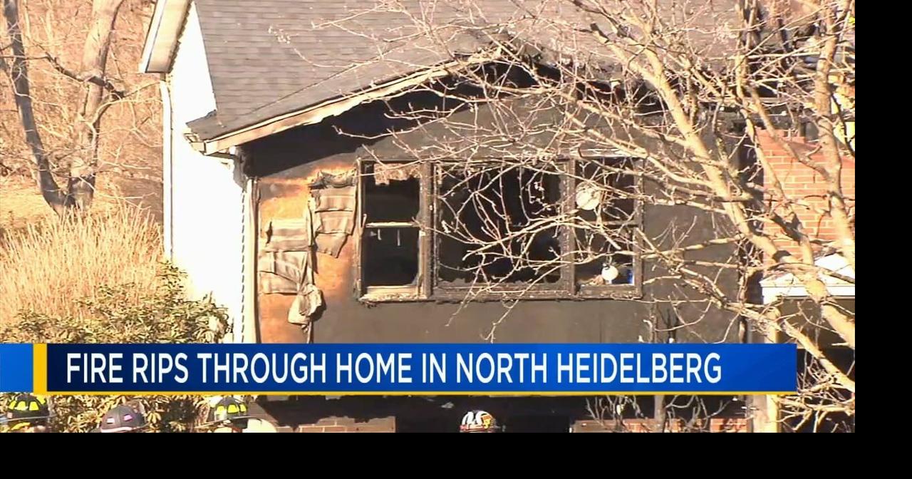 Fire rips through North Heidelberg Twp. house | Berks Regional News ...