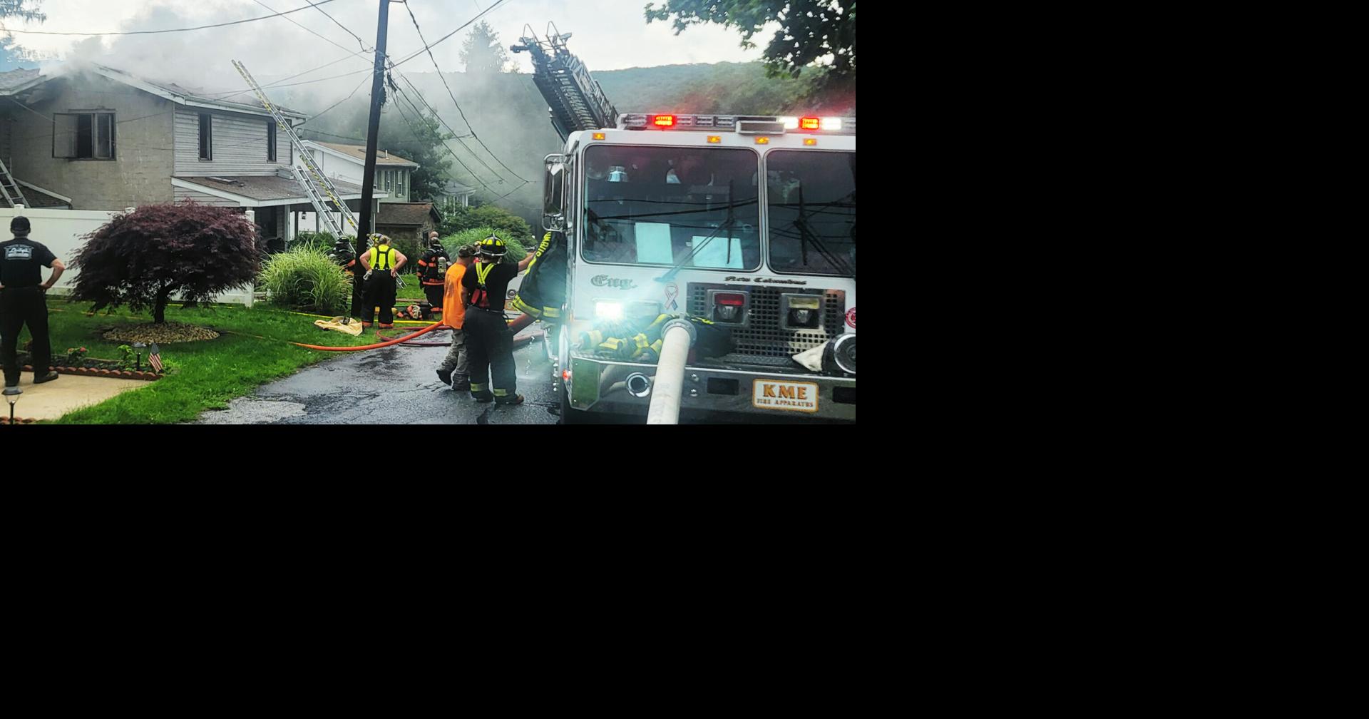 Nesquehoning house fire 7-7-23 | | wfmz.com
