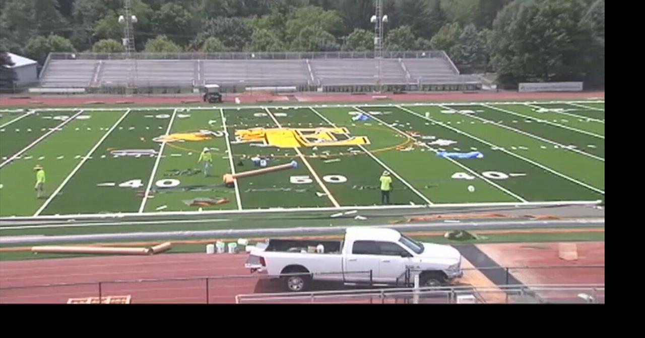 Emmaus installs new turf surface at EPSD Stadium | Sports | wfmz.com